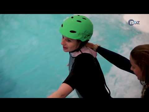Wir reiten die erste stehende Welle in Osnabrück