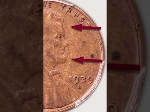 Lincoln One cent 1939 s coin value $200,000 to look for