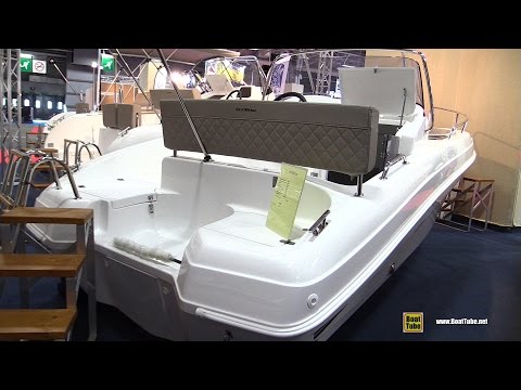 2016 Selection Boats Aston 19 Motor Boat - Walkaround - 2015 Salon Nautique de Paris