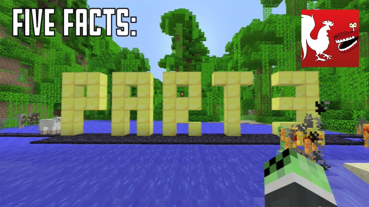 Five Facts - Minecraft Part 3 | Rooster Teeth
