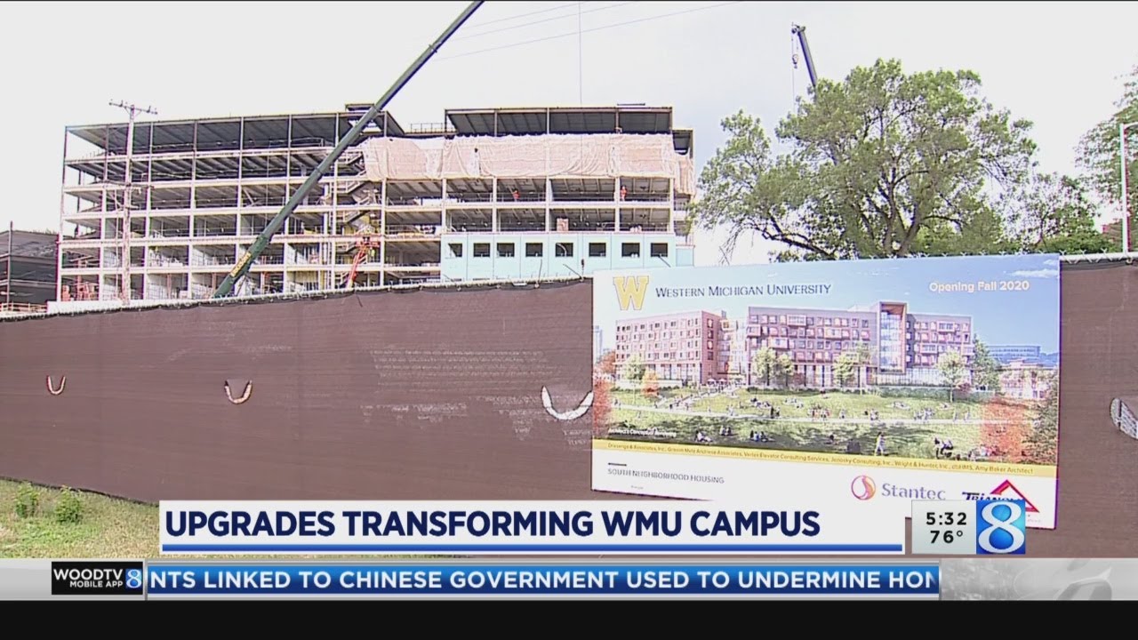 Upgrades transforming WMU campus
