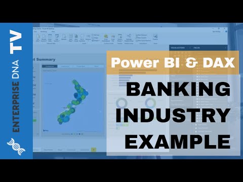 Banking Float Calculation Example - Power BI Showcase Example