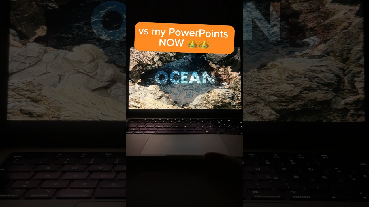 Powerpoint transition 😵‍💫 #microsoftambassador