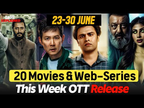 "New on OTT This Week 🔥🍿 | Must-Watch Movies & Web Series!
