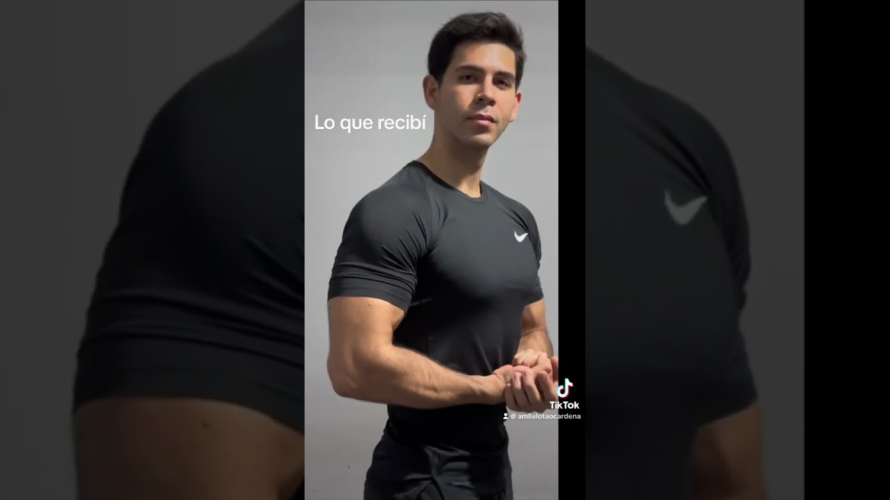 Camiseta Nike pro hombre, #nike #nikepro #fitness #gym #cbum #workout