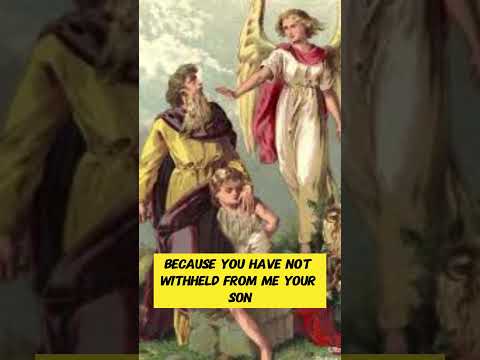 Isaac Gets Murdered? #biblicalshorts #biblicalwisdom #bible #abraham #isaac