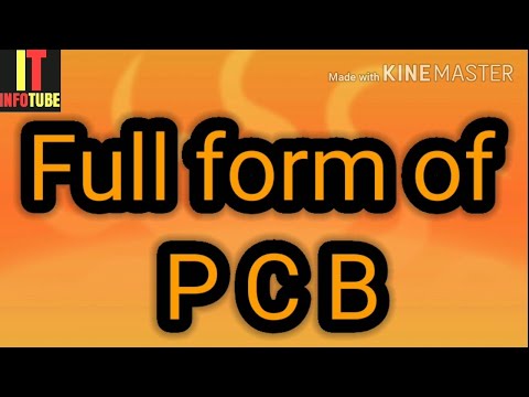 Full form of PCB | what is PCB