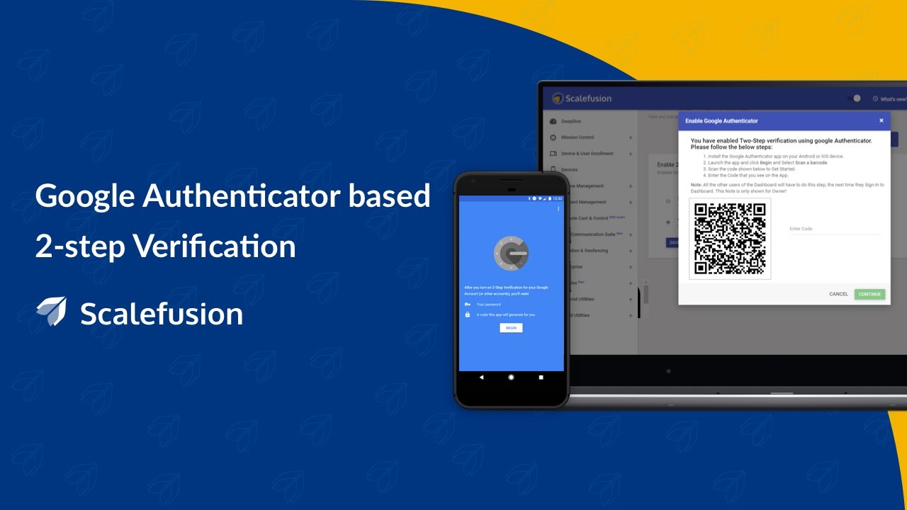 Google Authenticator Two-Step Verification