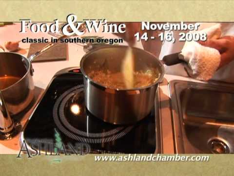 Ashland Food & Wine Festival TV ad
