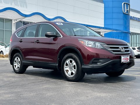 2014 Honda CR-V LX Elgin, Schaumburg, Barlett, Barrington, Hoffman Estate IL