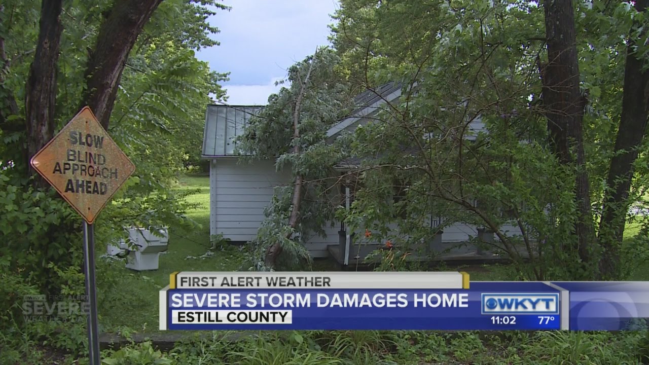 Estill County storm damage