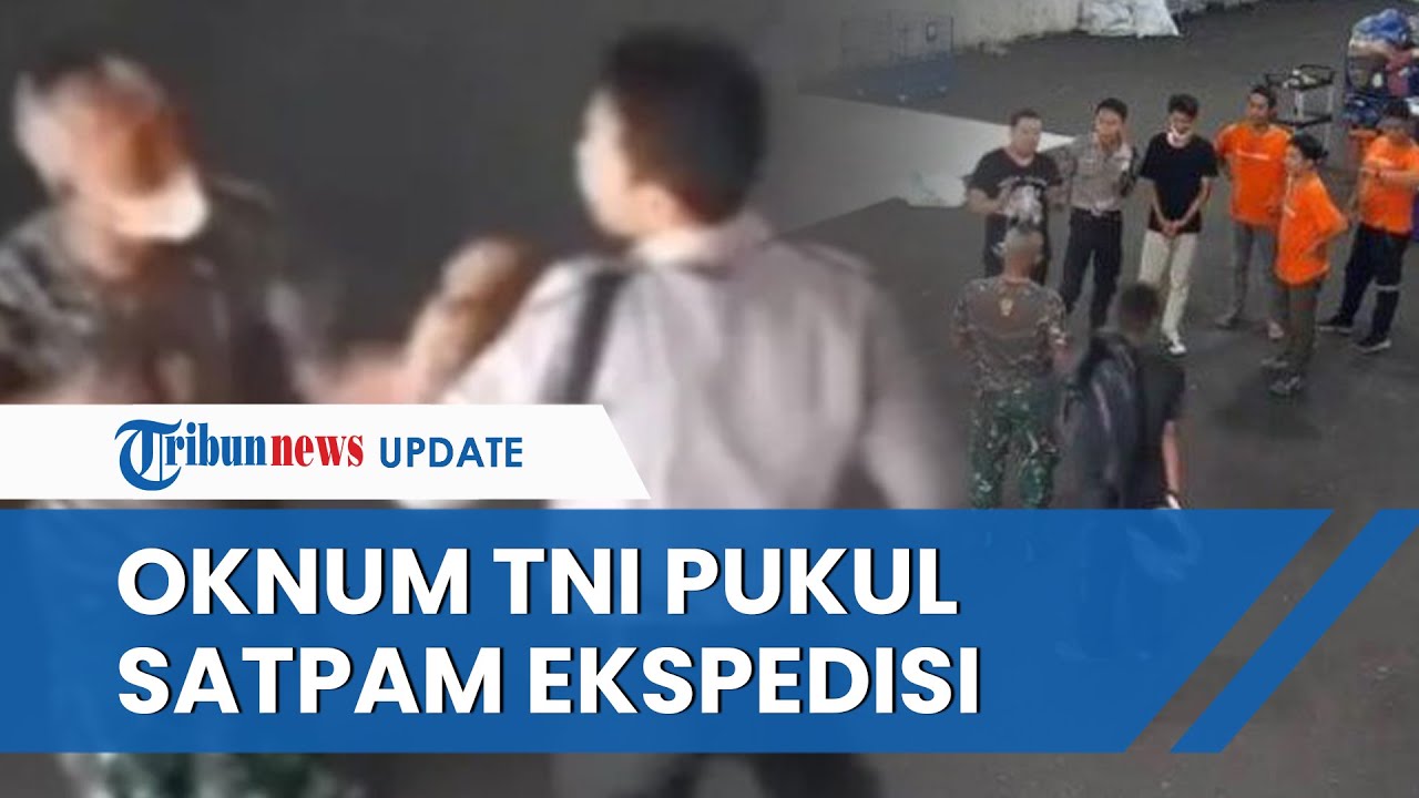 Viral Video Oknum TNI Pukuli Satpam Jasa Ekspedisi di Bali karena Isi ... Viral Video Oknum TNI Pukuli Satpam Jasa Ekspedisi di Bali karena Isi ...