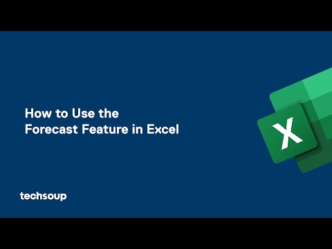 How to Use the Forecast Feature in Excel