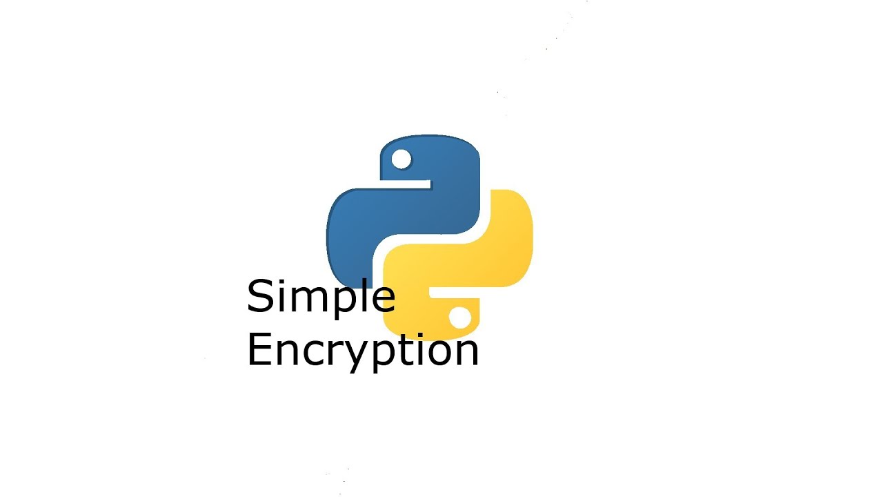 Simple Encryption using Python 3.7.9