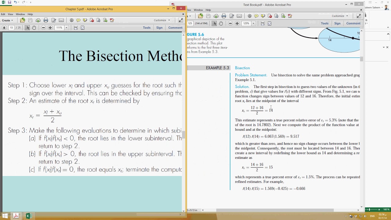 Numerical Methods for Engineers- Chapter 5 Part 2
