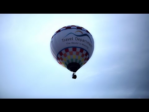 Balloon Flight from Ranelagh, Dublin 2013