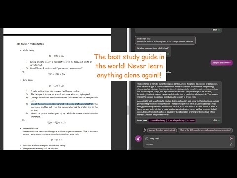 How to Hack Your Studies with AI and Bing