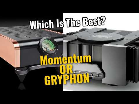 Gryphon Antileon Evo Versus Momentum S250 MXV Power Amplifier - Which Is The Best?