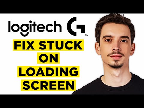 How to Fix Logitech G Hub stuck on loading screen (2025) - Full Guide!