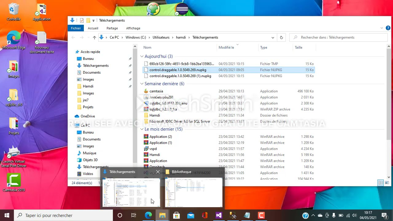 Drag and Drop controls  VB.Net/C#