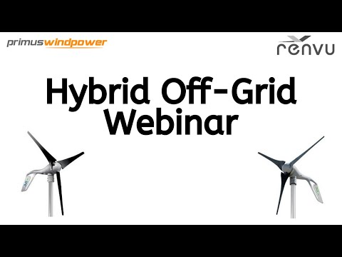 Primus Wind Power and Renvu Hybrid Off-Grid Webinar
