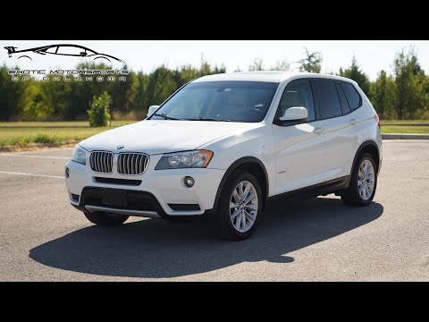 2013 BMW X3 xDrive28i For Sale