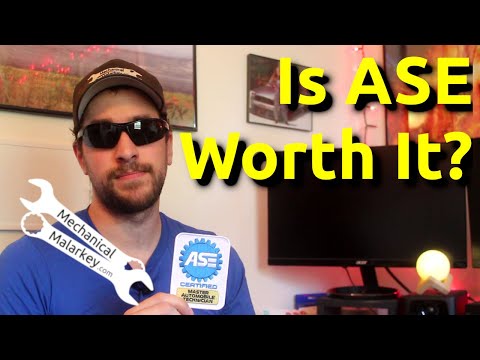 Is ASE Certification Worth It?