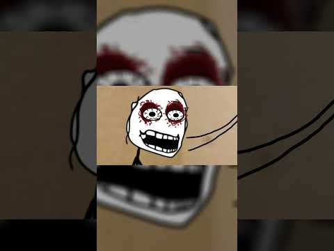 Trollge: "Forever Blindness" Incident #trollge #trollgeincident #trollface #animations #dreamcore