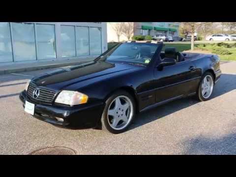 1999 Mercedes SL500 Roadster For Sale~Sport Pkg~Hard Top~Low Mileage