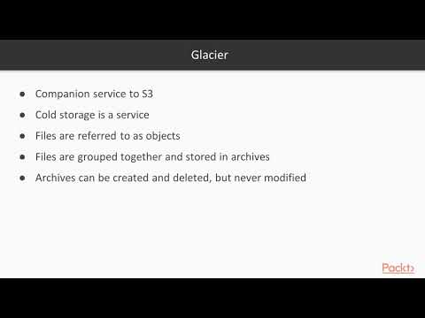 Learn AWS Administration Solutions Storage | packtpub com - Mind Luster