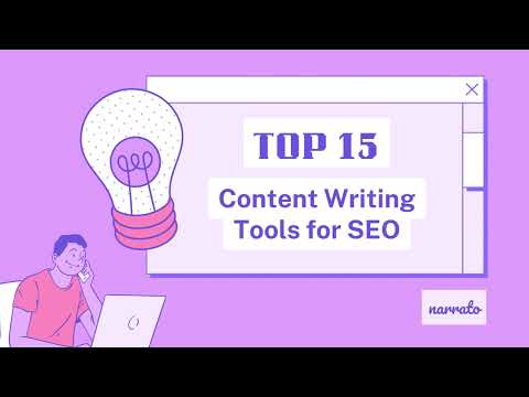 Top 15 Content Writing Tools for SEO You Should Try