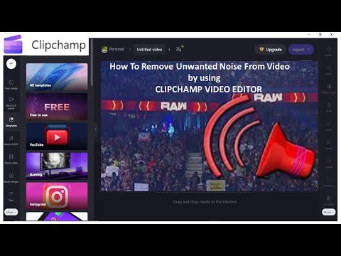 #Video Editing Tutorial#How to remove audio from Video #Clip champ video editor