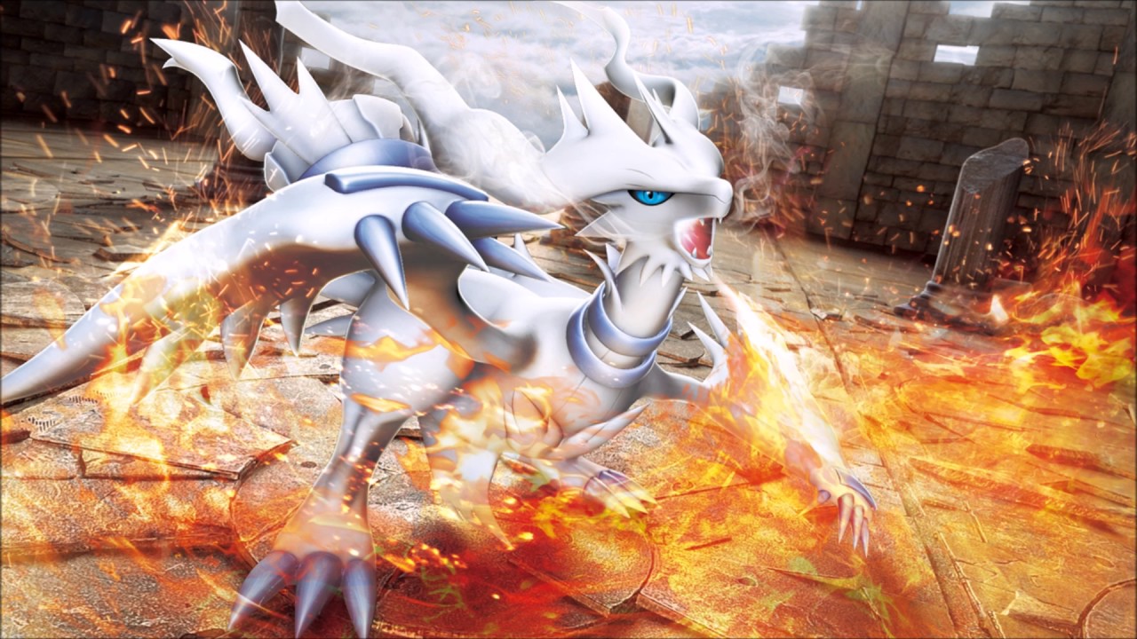 Sound Effects - Reshiram