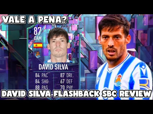 FIFA 23 David Silva Flashback SBC: How to complete, estimated cost, and ...