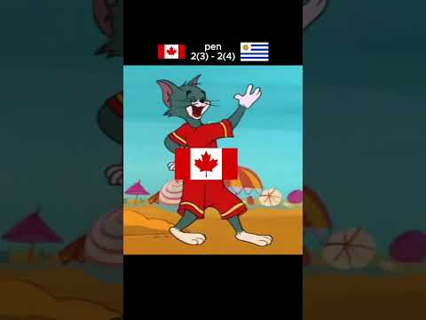 Canada vs Uruguay Meme Copa America 2024 #trollfootball #football #memes #copaamerica2024