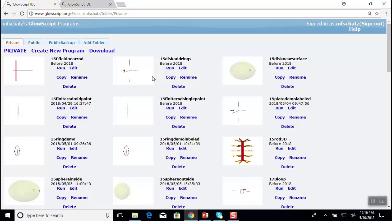 Introduction to GlowScript