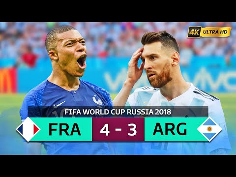 19 YEAR OLD MBAPPE SHOCKS THE WORLD BY HUMILIATING MESSI AND DESTROYING ARGENTINA’S WORLD CUP DREAM