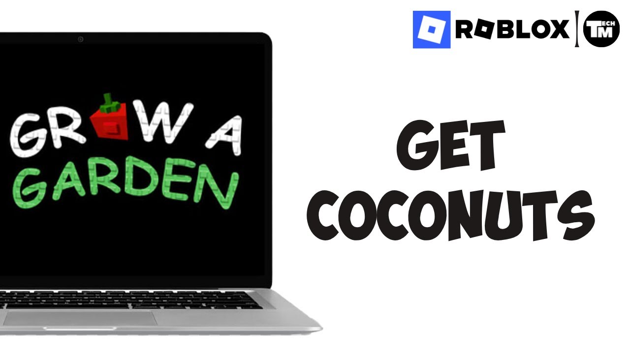 How to Get COCONUTS in Roblox Grow a Garden (EASY)