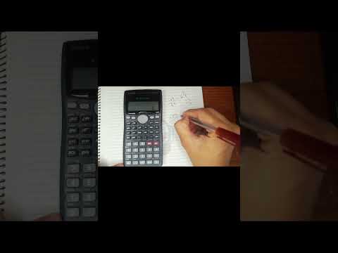 How To simplify fractions with calculator || Calculator Tips #thebesttutor