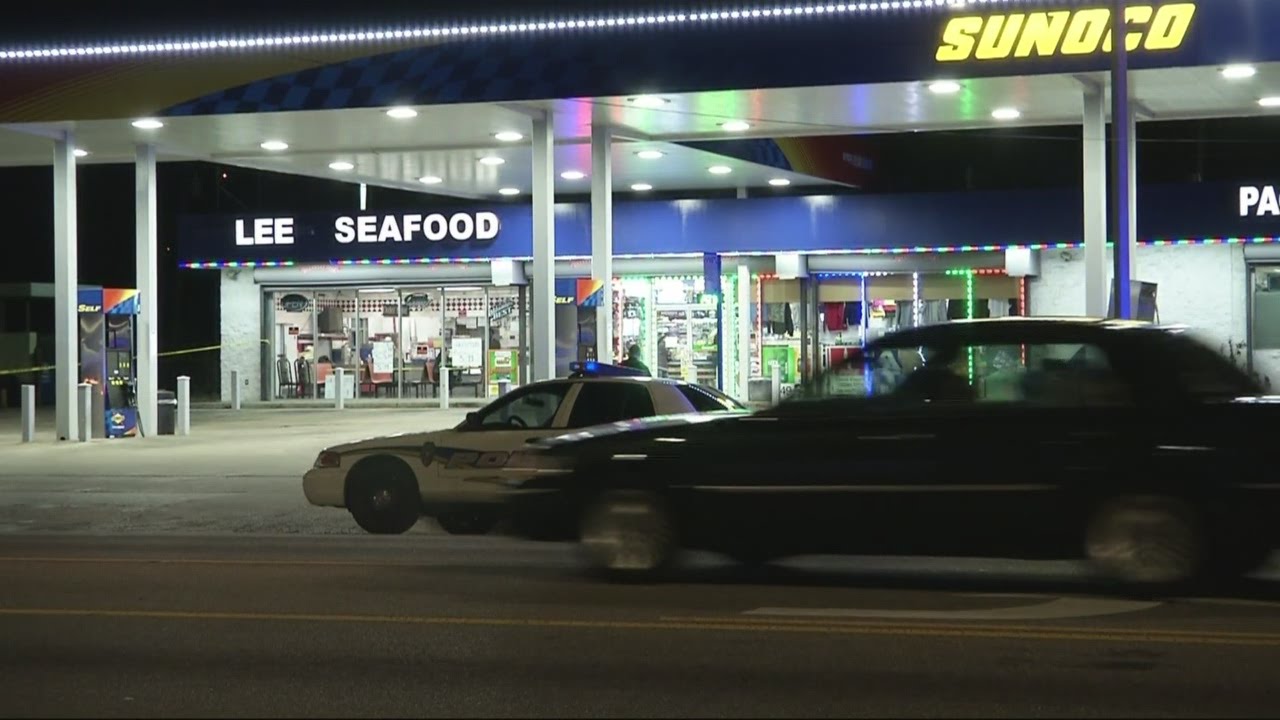 Sunoco gas station shooting