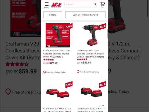Ace hardware deals