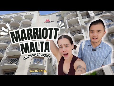 Malta Marriott Resort & Spa Hotel, Balluta Bay Review | Is This the Best Place to Stay in Malta?