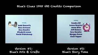Blue S Clues Credits Story Time Watch HD Mp4 Video Download Free