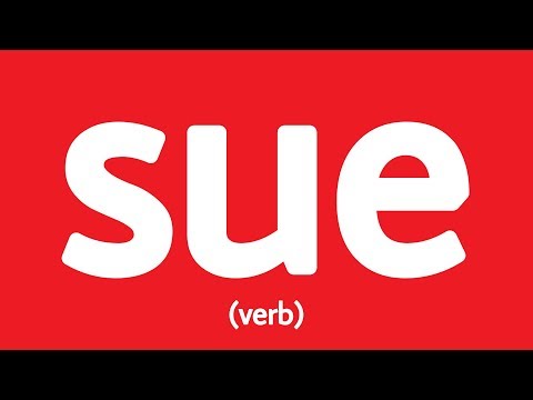 How to pronounce sue (Definition + Example Sentences)