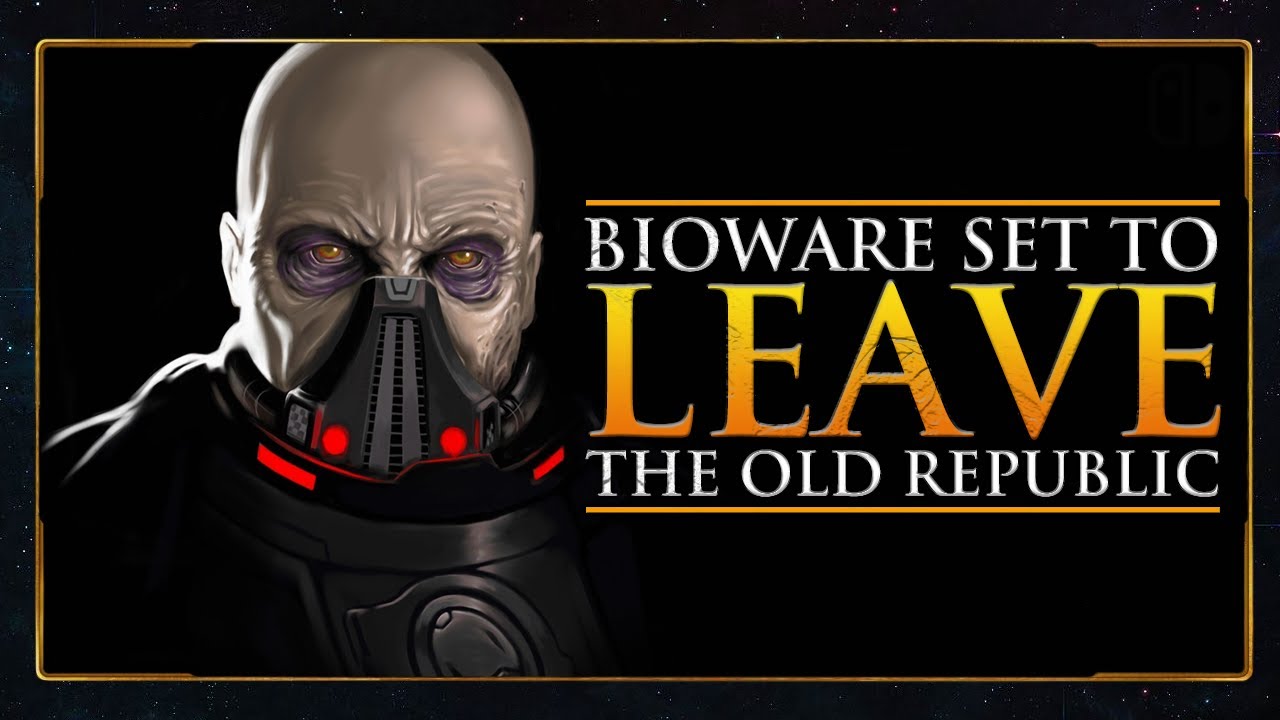 Bioware SET to LEAVE The Old Republic