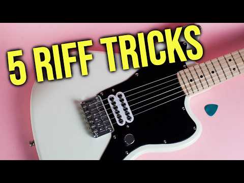 The secrets to catchy pop punk riffs!