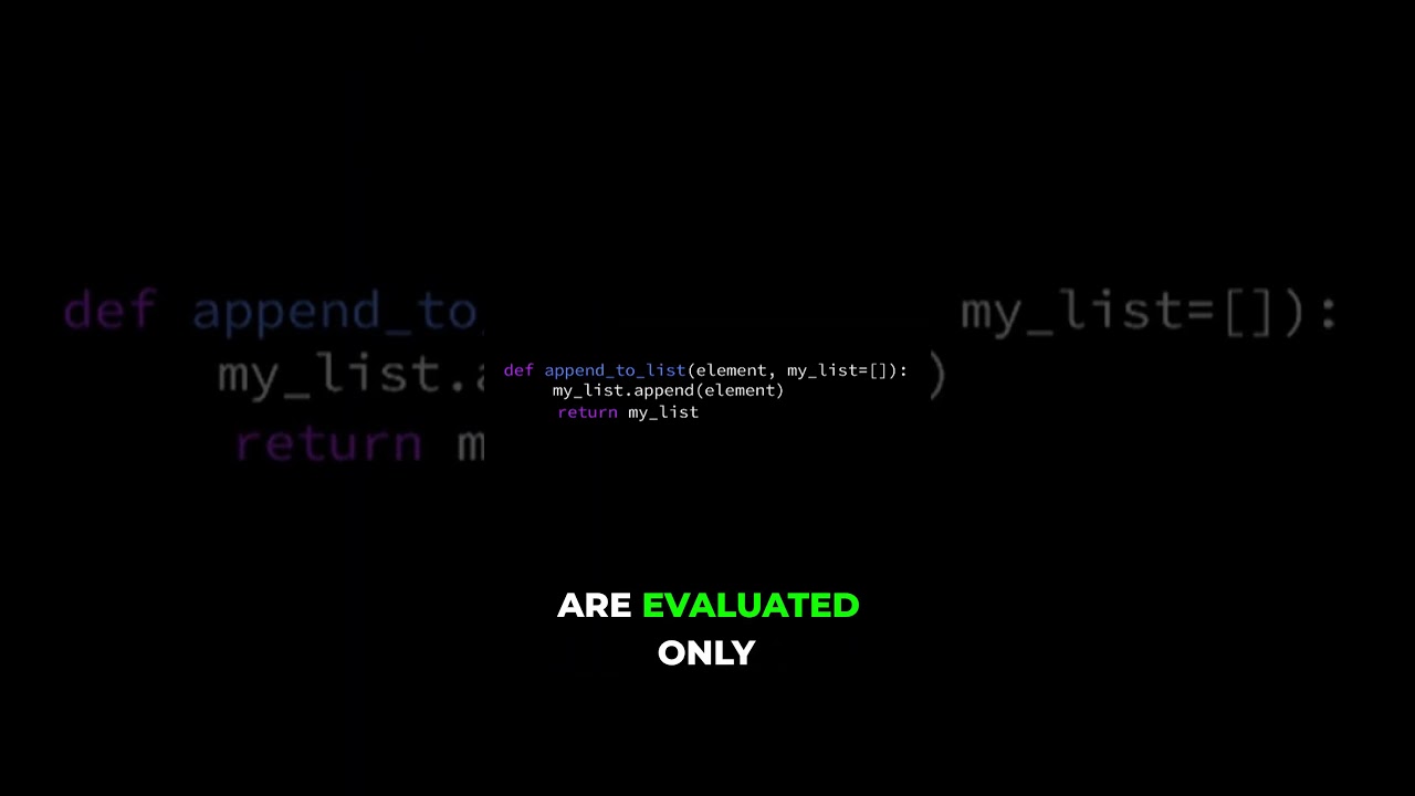 The Weird Python List Bug Explained Simply!