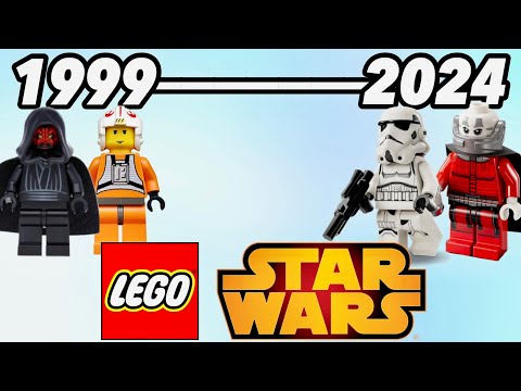 The BEST LEGO Star Wars MINIFIGURE Every Year! (1999-2024)