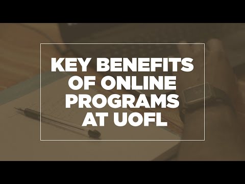 What are the benefits of online learning? | FAQ Video | University of Louisville Online Programs