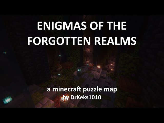 Enigmas of the Forgotten Realms Minecraft Map
